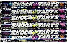 Shock Tarts - 24 rolls per display box