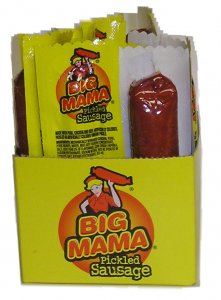 Tijuana Mama Hot Pickled Sausage 12ct Penrose